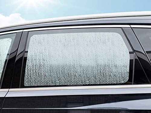 Side Window Rear Seat 2nd Row Sunshade 2pcs for 2023 2025 Mercedes Benz EQS Sedan Not for EQS SUV