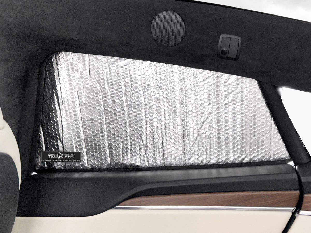 Side Window Rear Seat 2nd Row Sunshade for 2021-2025 Tesla Model S (Se ...