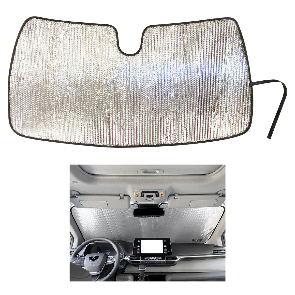 Front Windshield Sunshade for 2021-2025 Toyota Sienna Minivan ...