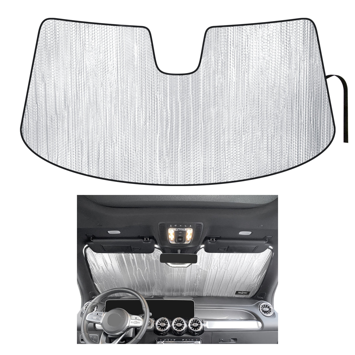 Front Windshield Sunshade for 2020-2025 Mercedes-Benz GLB-Class SUV ...