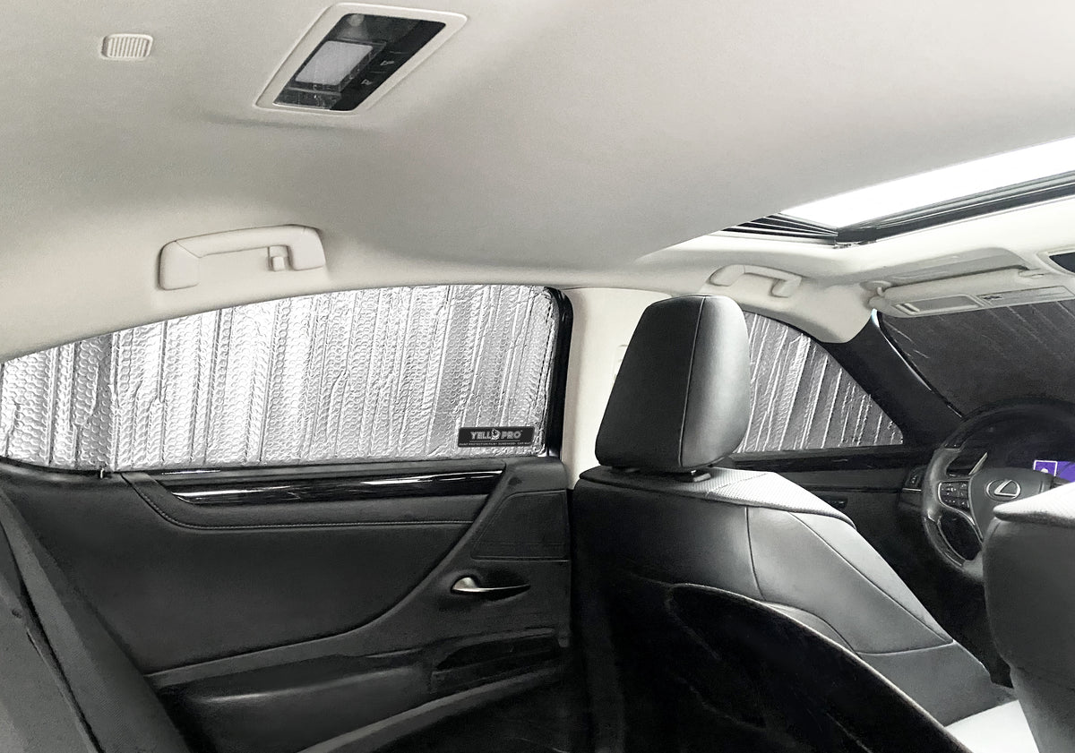 Side Window Rear Seat 2nd Row Sunshades for 2019-2025 Lexus ES Sedan ...