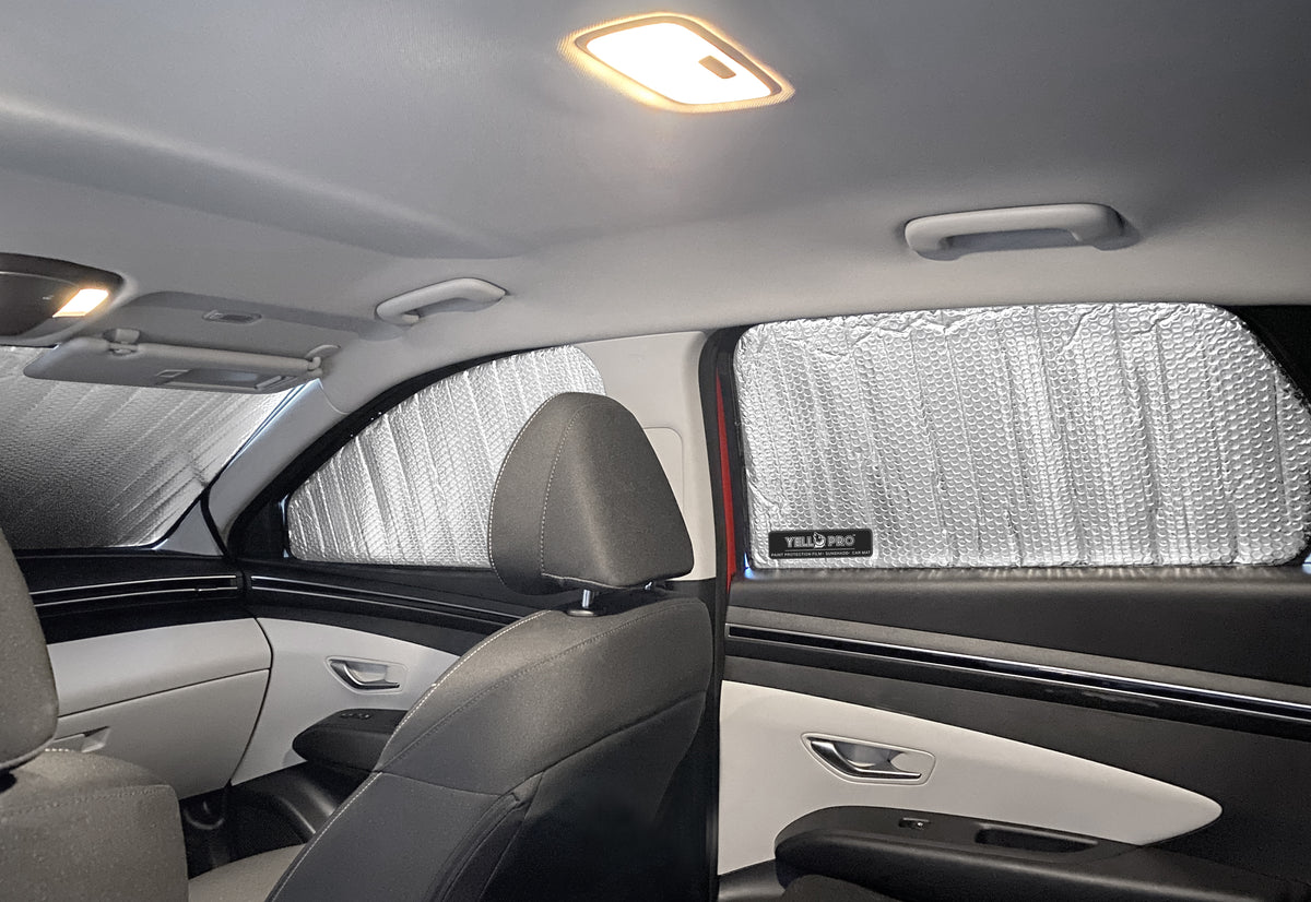 Side Window Front Seat Sunshade for 2022-2025 Hyundai Tucson, Plug-in ...