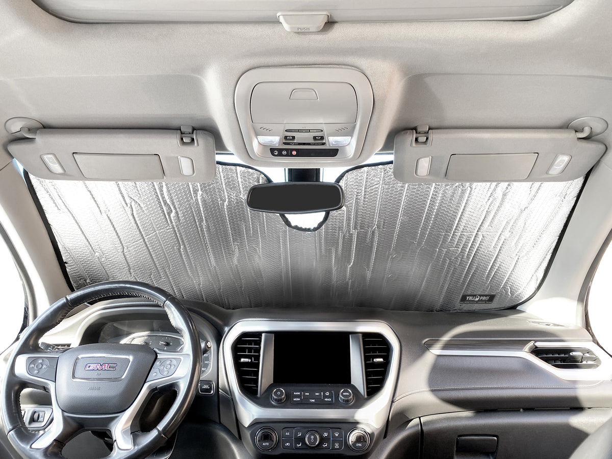 Front Windshield Sunshade for 2017-2023 GMC Acadia SUV – yelloproauto