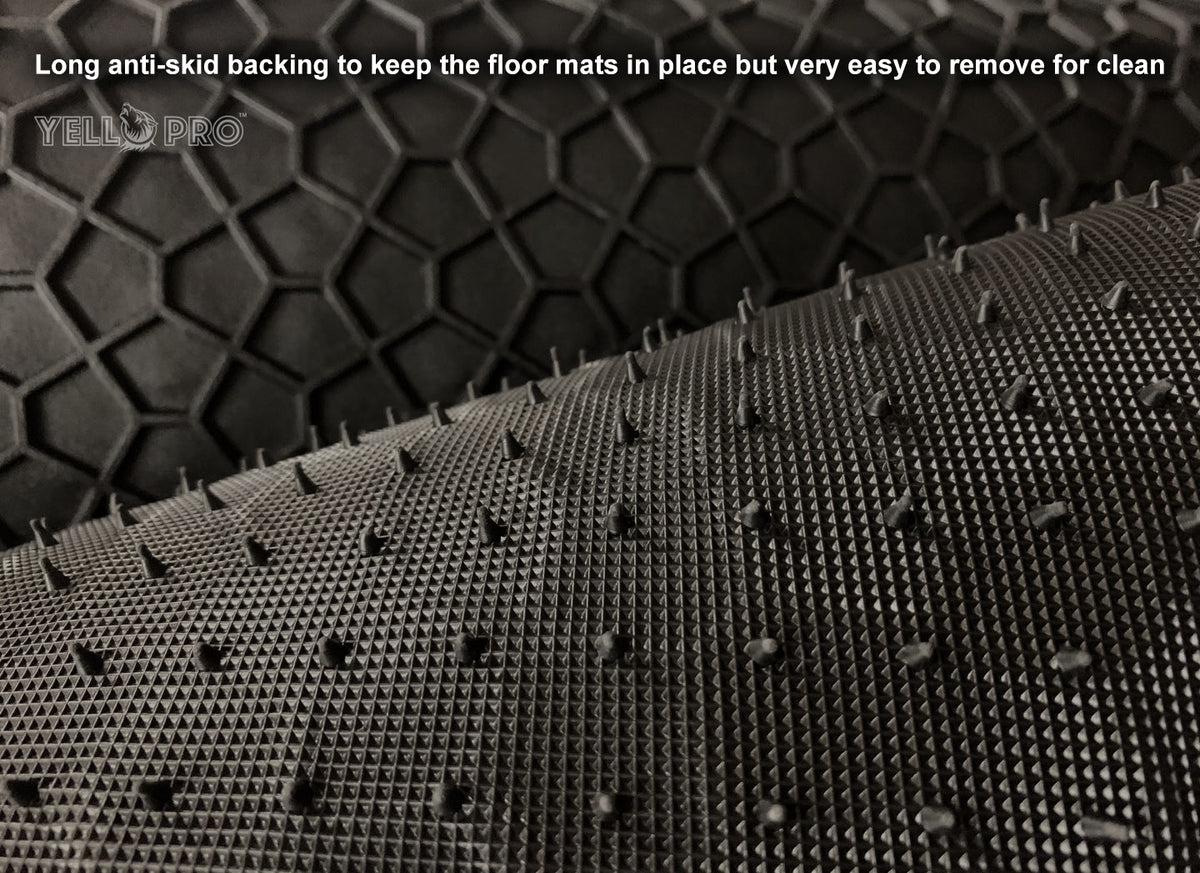 Car Floor Mat for 2014-2026 Dodge RAM ProMaster Van Models - Front Row ...