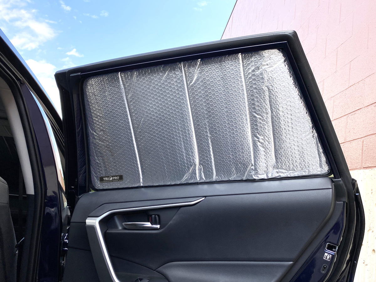 Side Window Rear Seat 2nd Row Sunshades for 2019-2024 Toyota RAV4 SUV ...